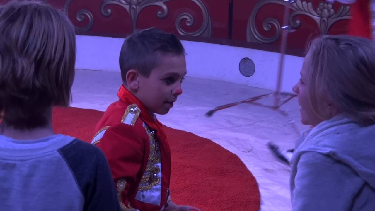 Circus Huberti - Trailer - 27.10 - 31.10.2016 - Luckenwalde - Festwiese ...