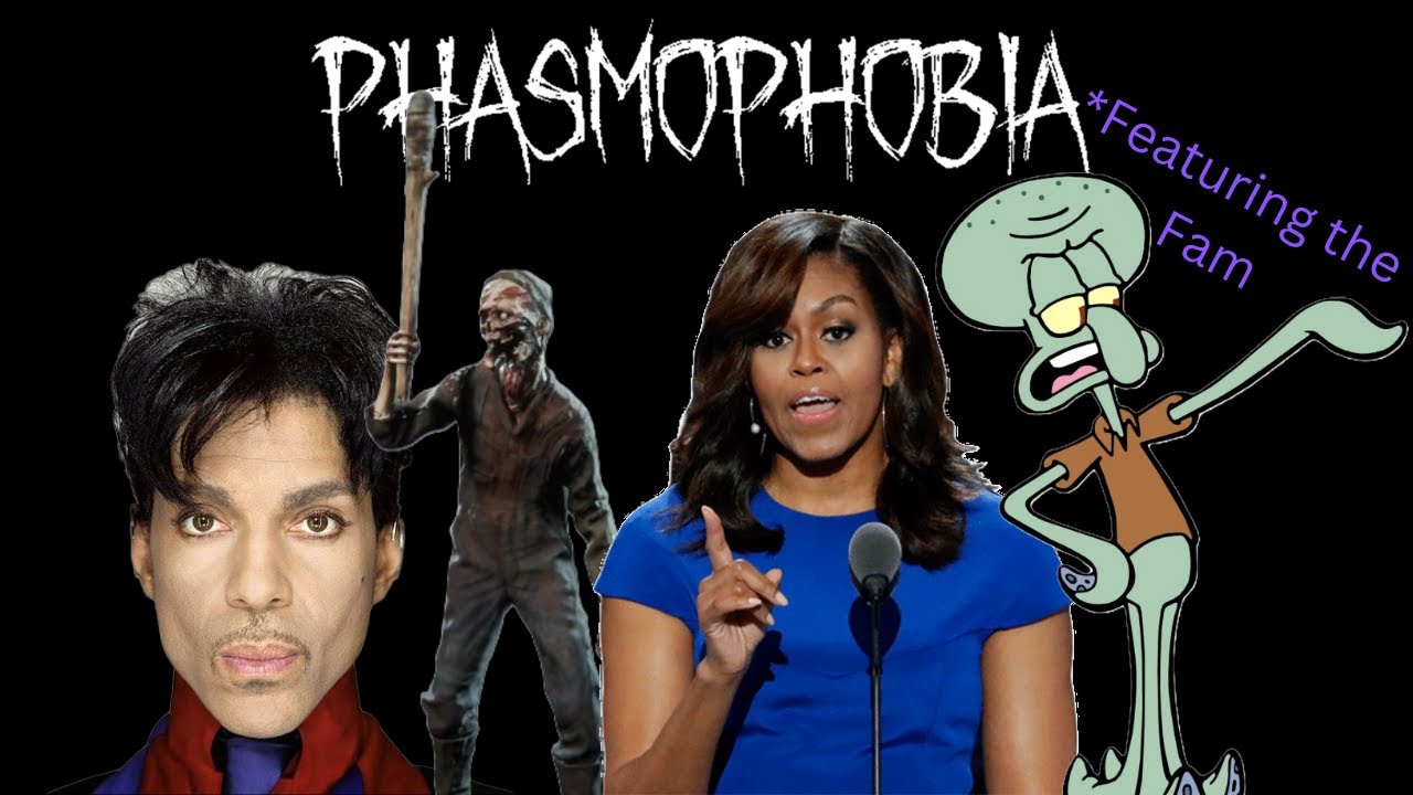 Phasmo Funny Moments 2(w the fam) - YouTube