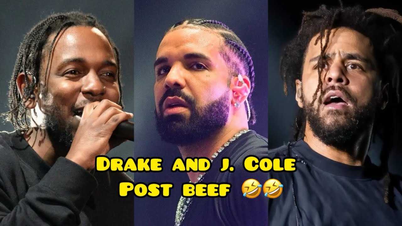Drake and J.Cole WILDIN 😂🤣 - YouTube