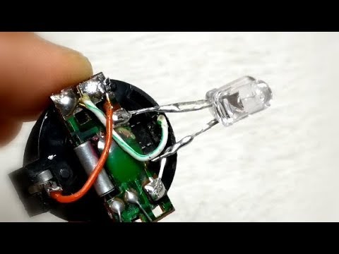 strobe light like airplane light blinker - YouTube
