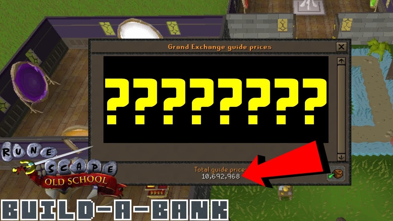 Old School Runescape | Build-A-Bank | Episode 22 - YouTube