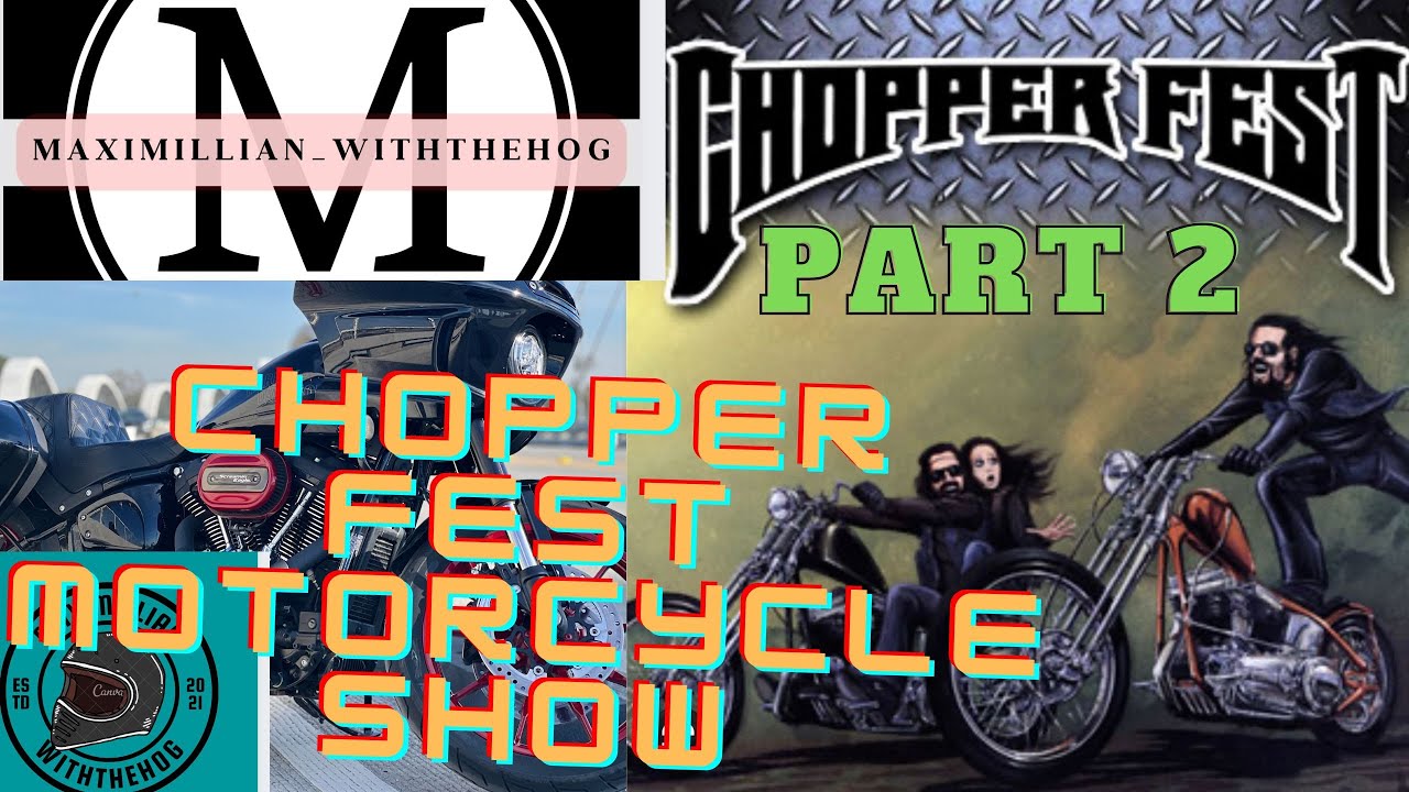 Chopper fest Mototcycle show Part 2/ stunt show - YouTube