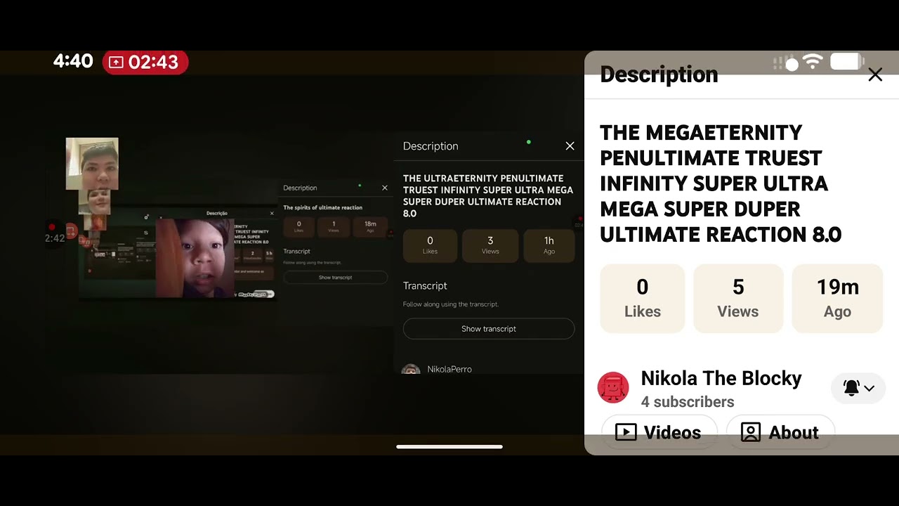 The Omegaeternity trust Infinity ultra mega super duper uber extreme ...