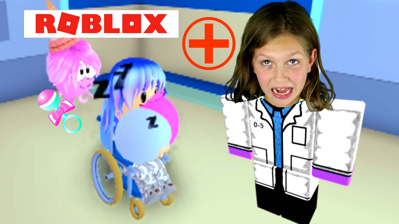 DOCTOR - My Meep Had a BABY! ROBLOX MEEP CITY Roleplay | KID GAMING ...