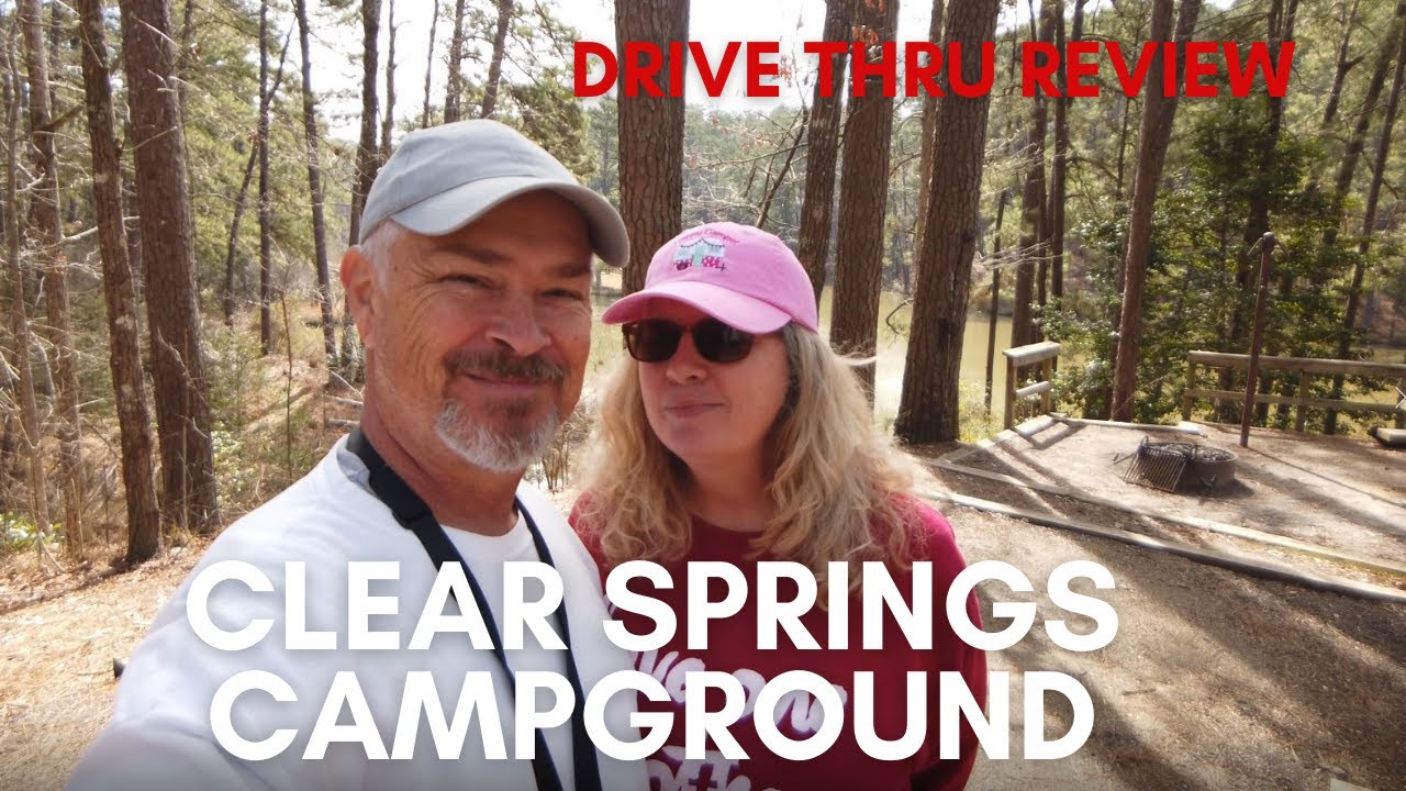 RV Camping at Clear Springs Campground Roxie Mississippi - YouTube