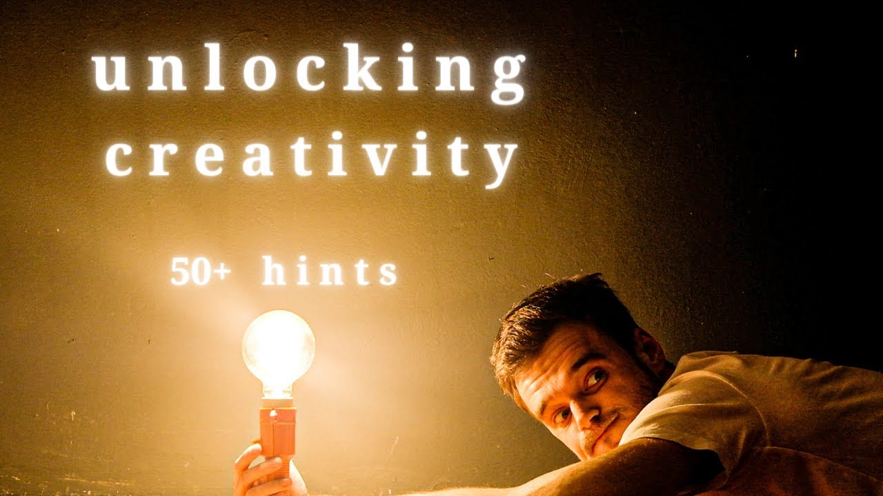 50 things to do to unlock your creativity - YouTube