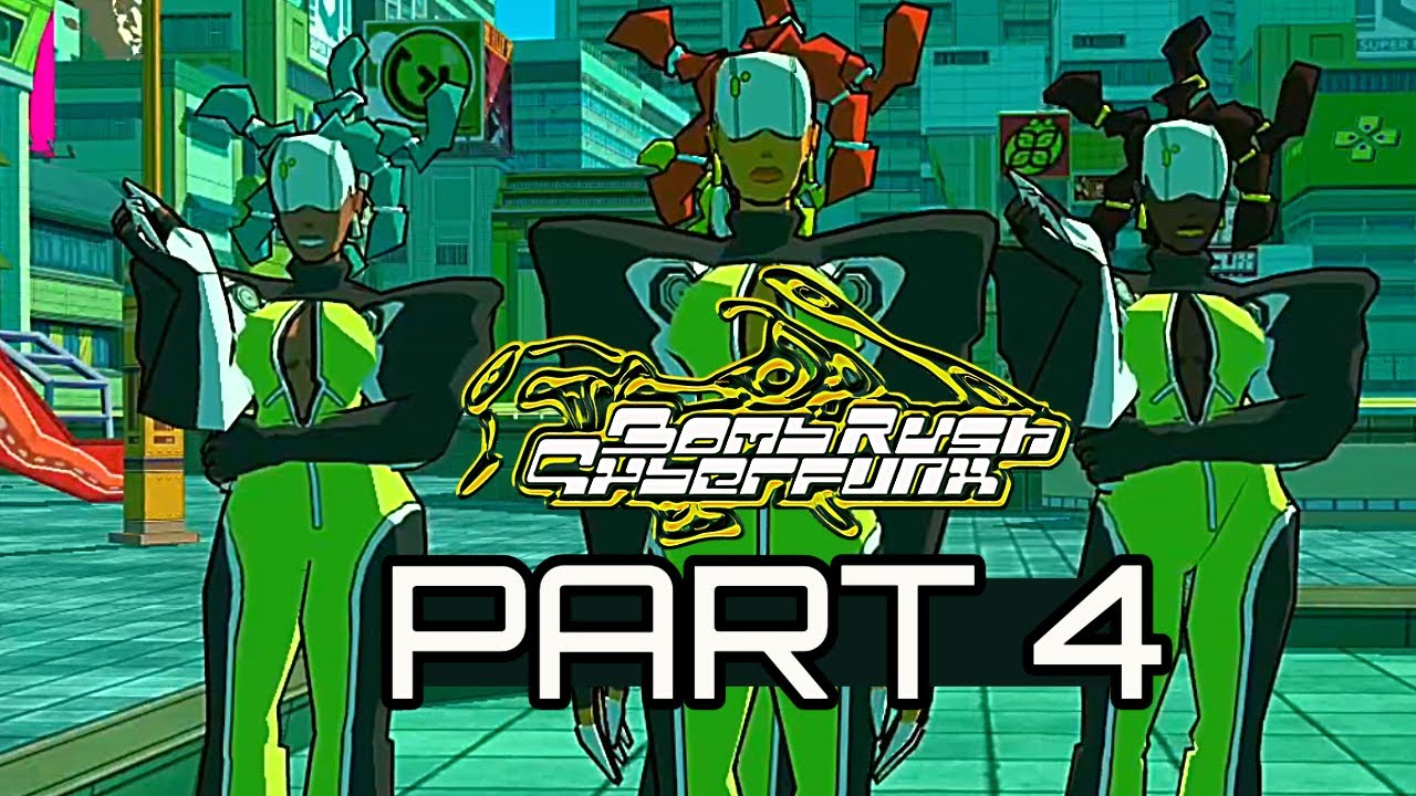 BOMB RUSH CYBERFUNK | Part 4 | BRC vs. Eclipse Crew | Full PC ...