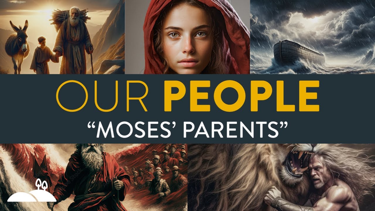 Moses' Parents | Series: Our PEOPLE (Studying Hebrews 11) | Mike Hisaw ...