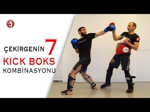 7 Kick Boks Kombinasyonu / Çekirgenin Not Defteri #03
