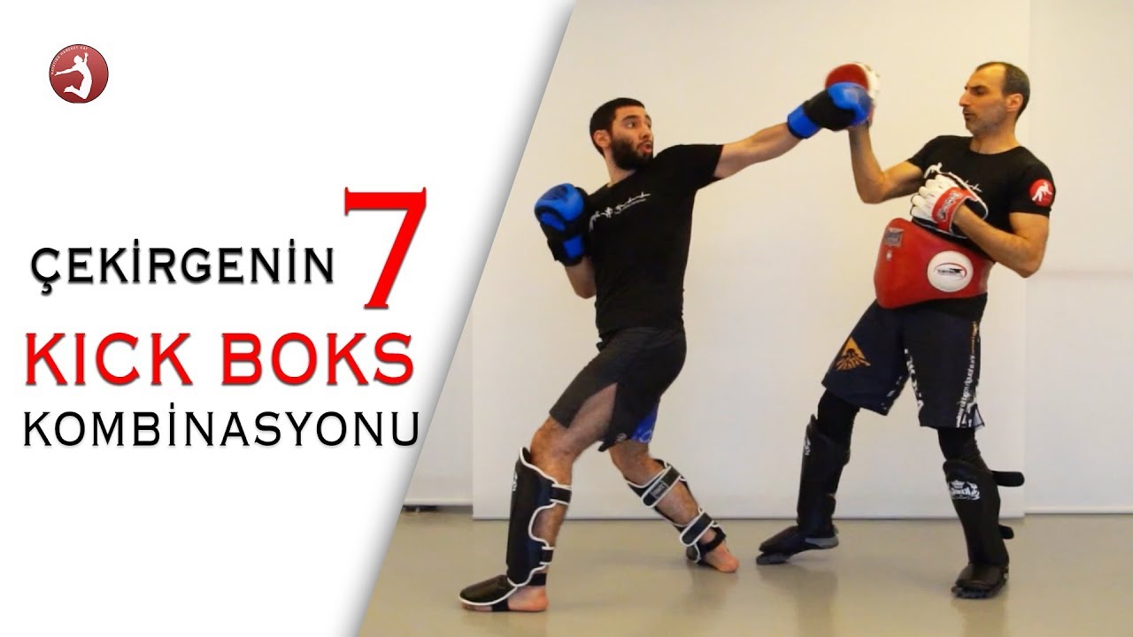 7 Kick Boks Kombinasyonu / Çekirgenin Not Defteri #03 - YouTube