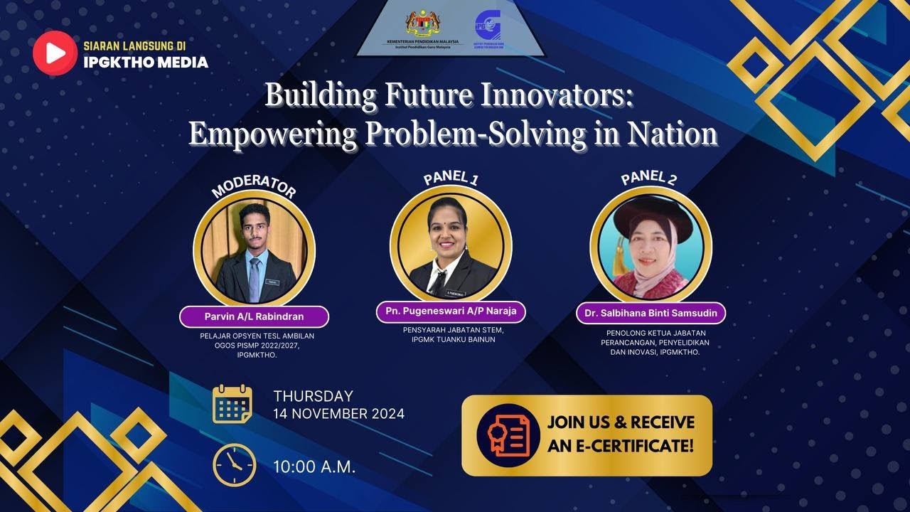 BUILDING FUTURE INNOVATORS : EMPOWERING PROBLEM - SOLVING IN NATION ...