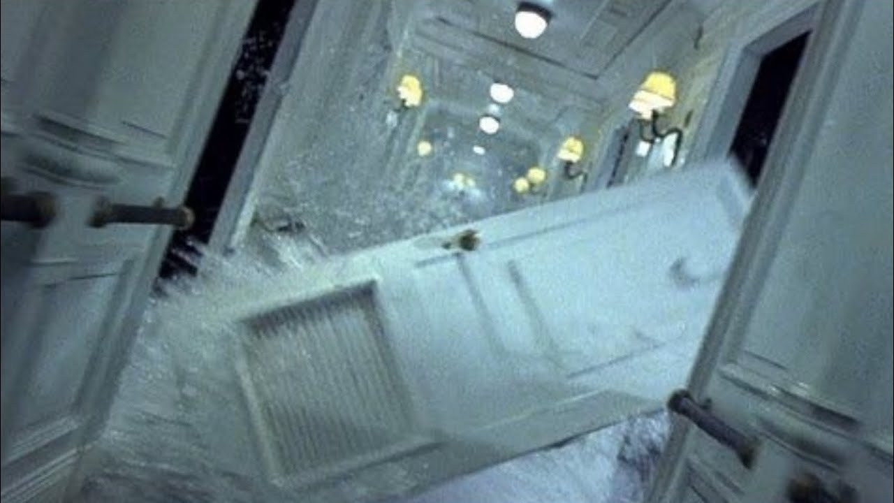 Titanic flooding scene - YouTube