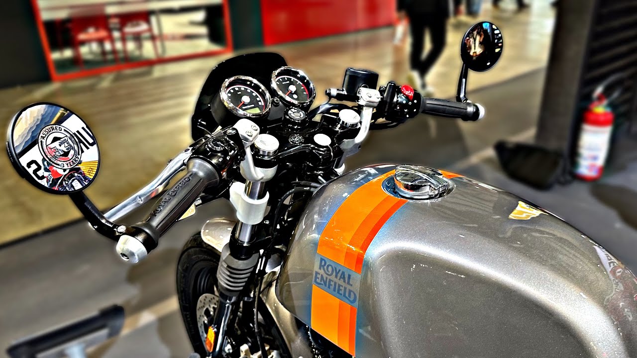 20 New Amazing Royale Enfield Motorcycles For 2024 - YouTube