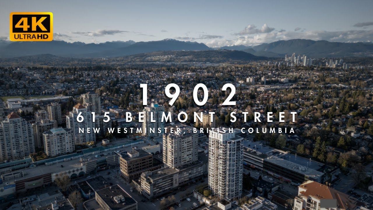 1902 - 615 Belmont Street | New Westminster Real Estate | Real Estate ...