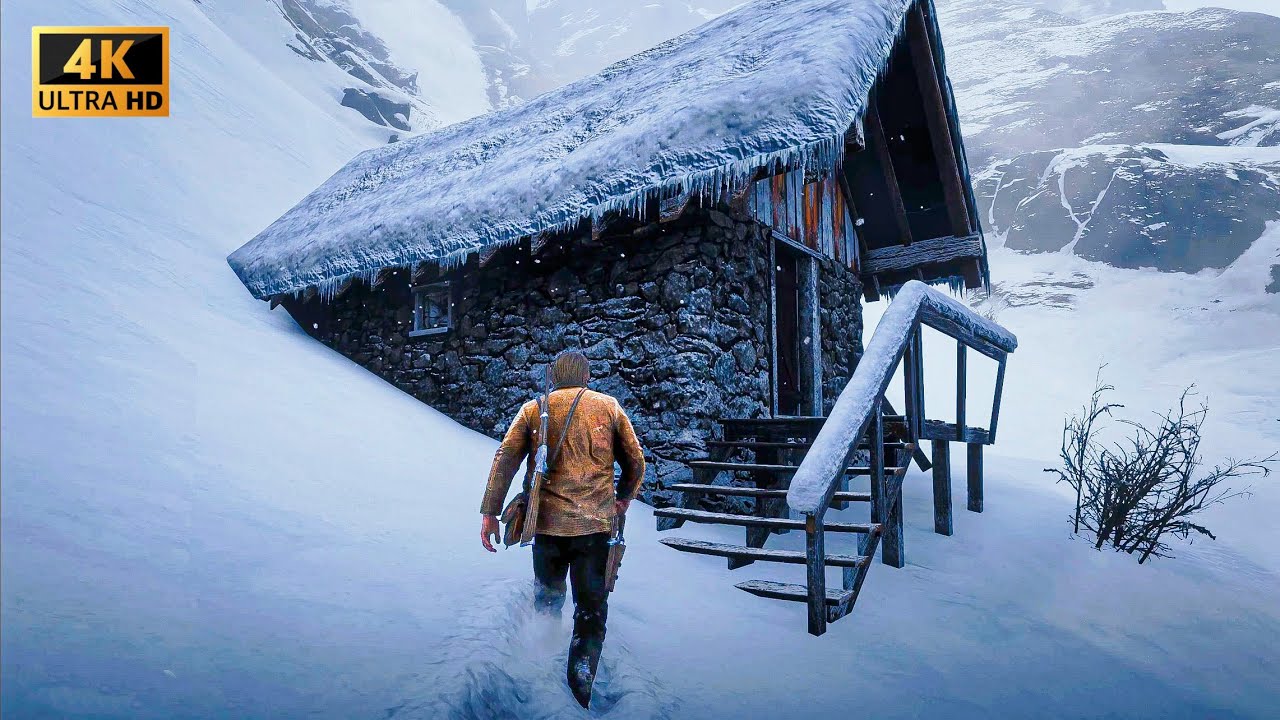 Red Dead Redemption 2 - Realistic Graphics | Ultra Max Settings 4K ...