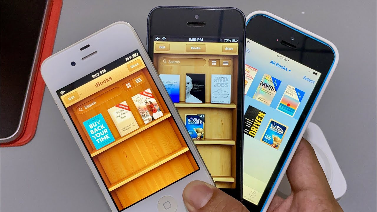 iOS iBooks Evolutions 📖 - YouTube