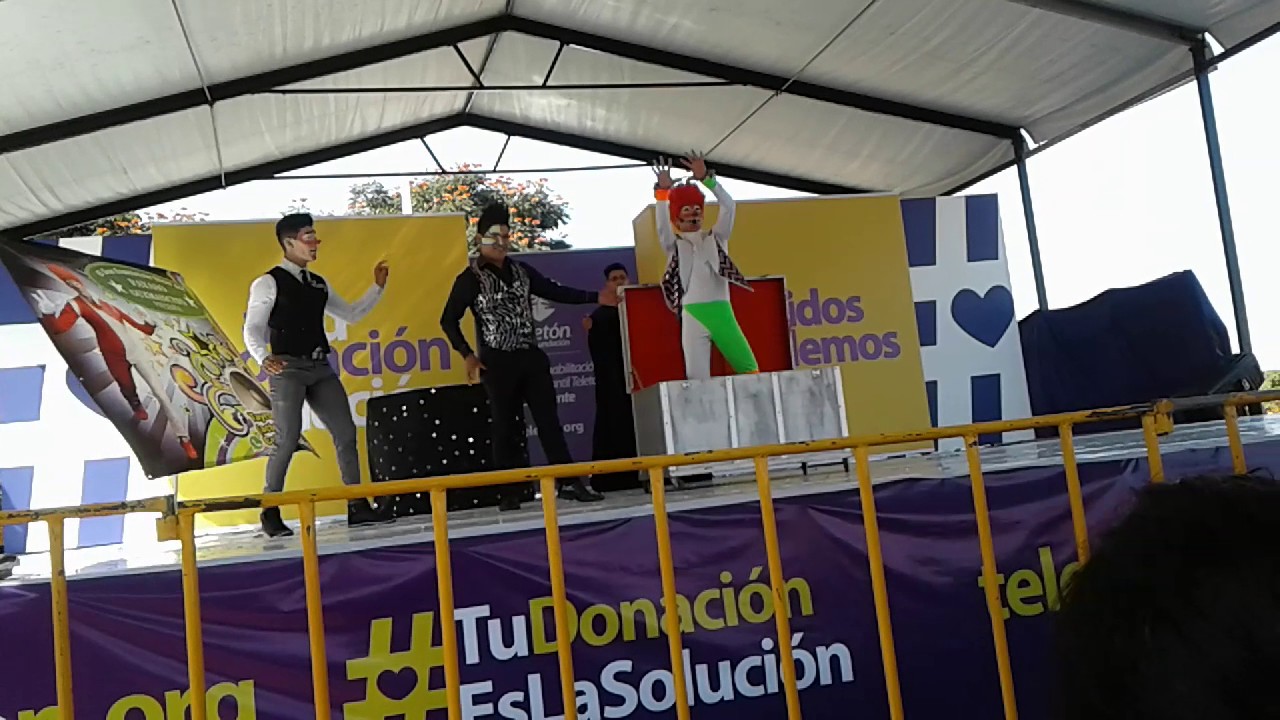 Mago Daniel,s Teletón 2016 Gdl ,Guzmancito,Lenny - YouTube