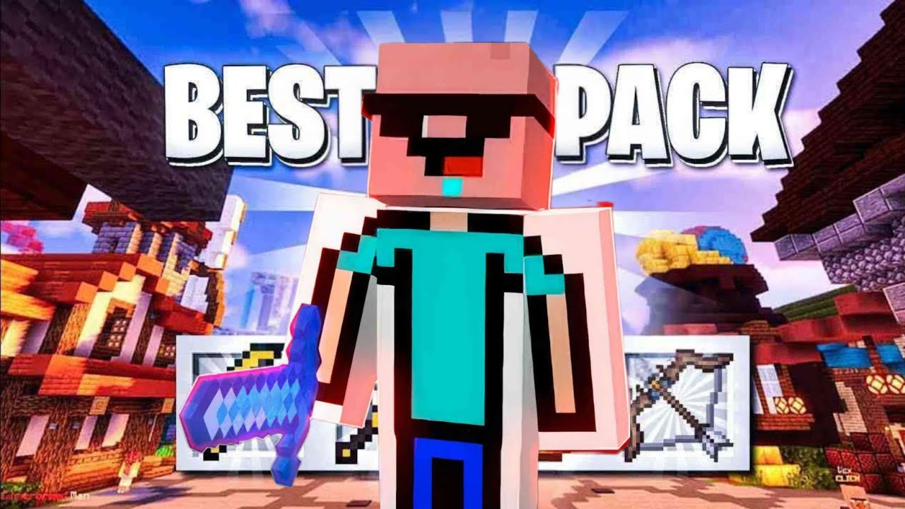 Best PvP Packs For Minecraft Pocket Edition 🔥(BEST PACKS EVER)🤫 - YouTube