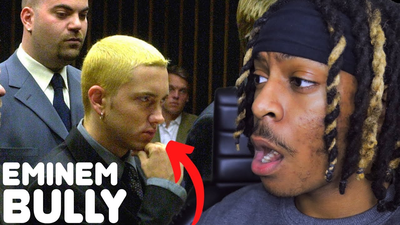 EMINEM DISSED WHO?! Eminem- Bully | REACTION - YouTube