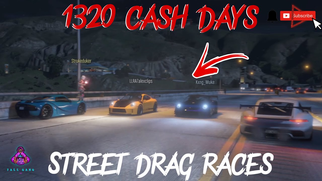 1320 Drag Racing Series *Episode 1* - GTA V No Hesi - YouTube