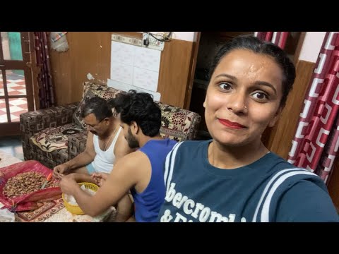 Poora परिवार sugar ki दवाई बनाने में लग गया #prabhjotkaur #dailyvlogs ...