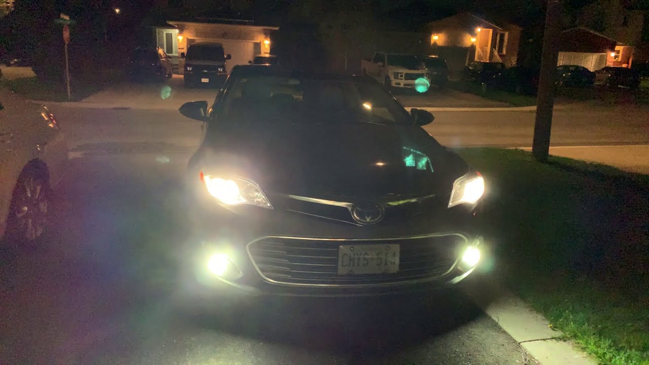 Toyota Avalon Limited 2013 LED Lights Upgrade - YouTube