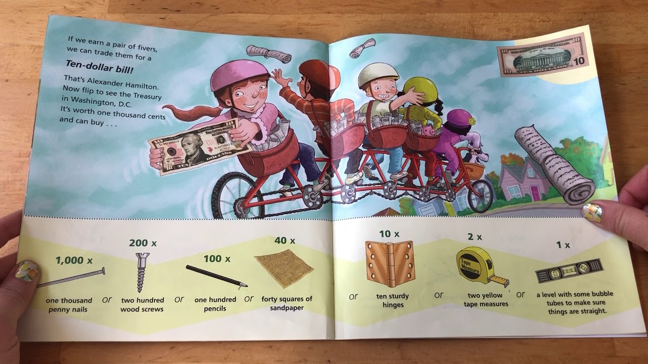 Making Cents, Read-Aloud Story - YouTube