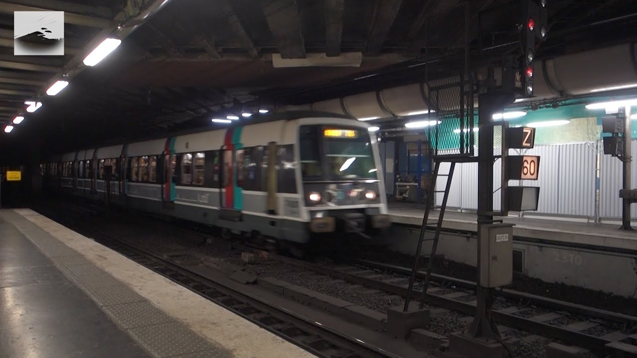 RER B á Châtelet - Les Halles - YouTube