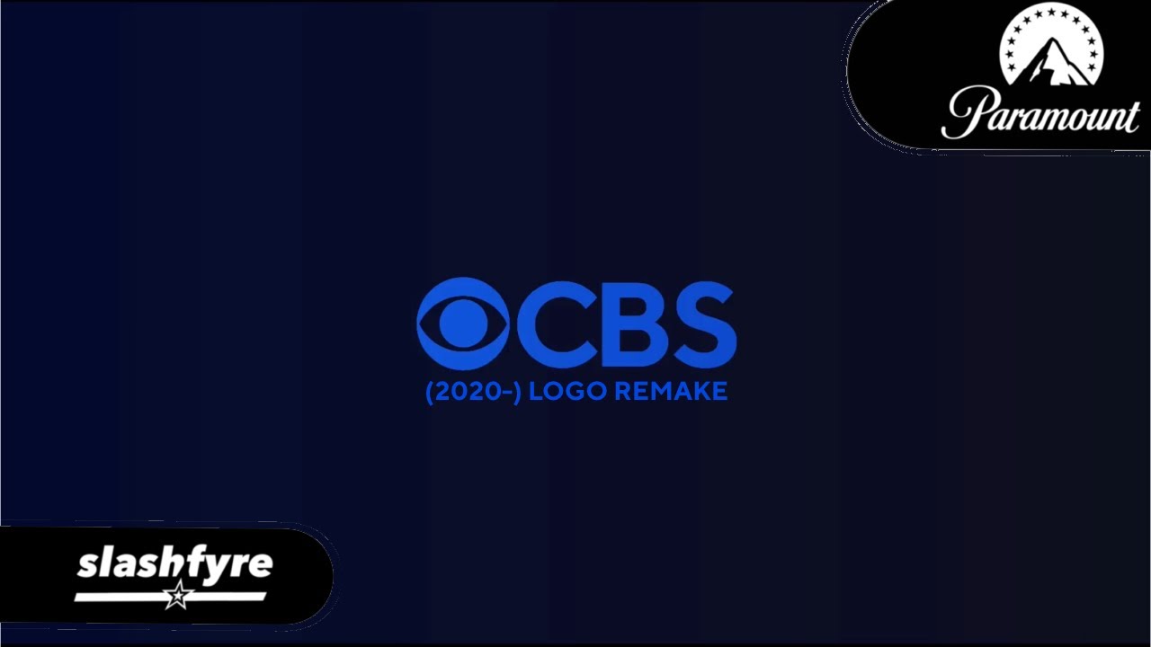 CBS (2020-) Logo Remake - YouTube