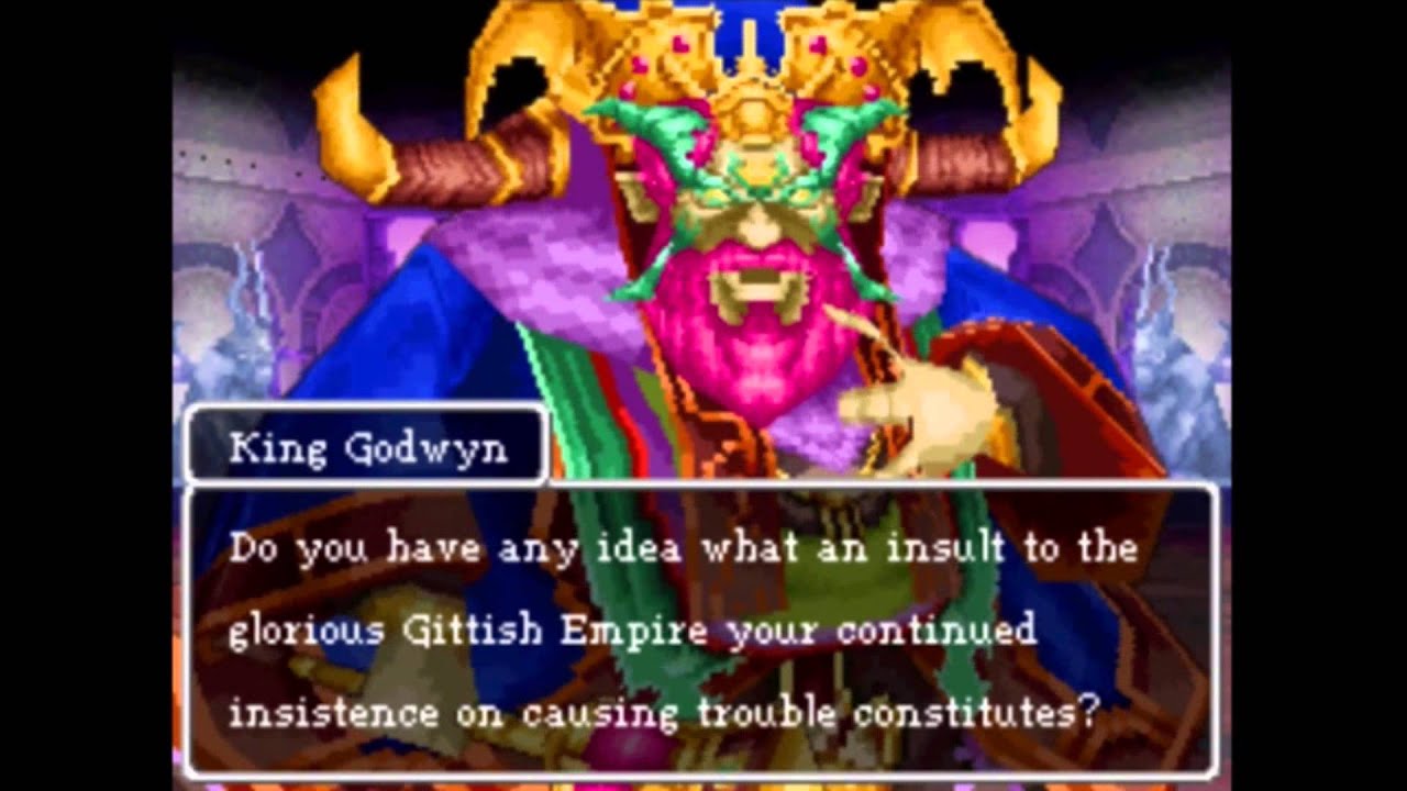 Dragon Quest IX Commentary #120, Gittingham Palace (3/3): Bosses ...