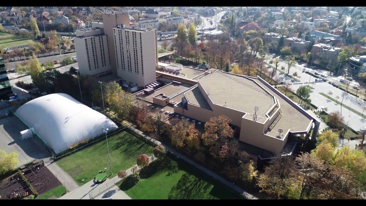 BCC congress center view - YouTube