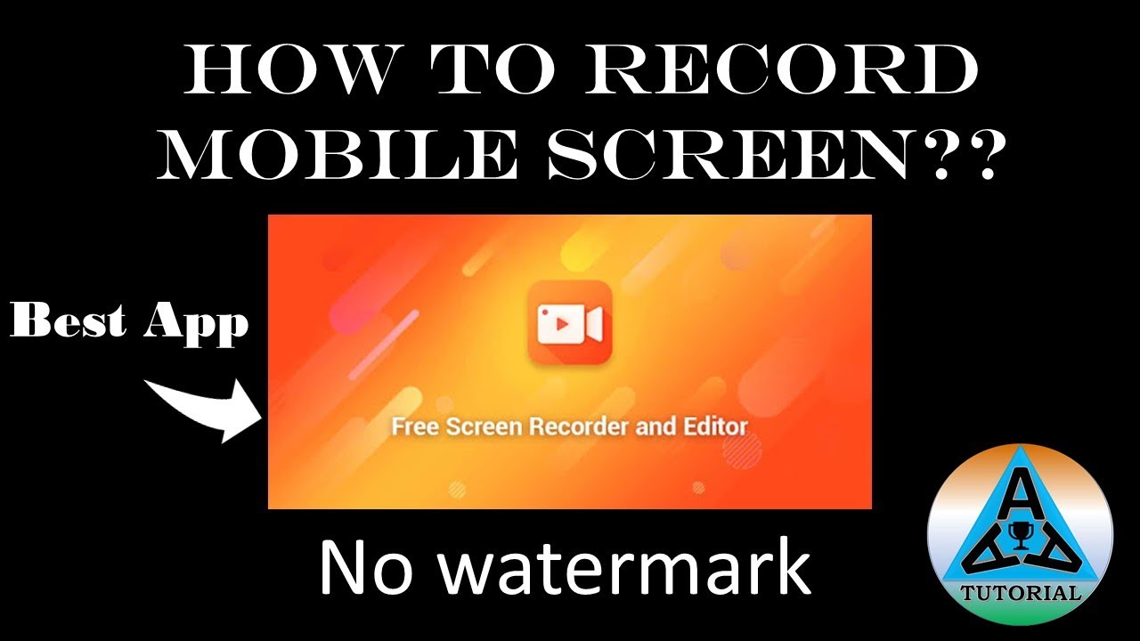 How to record mobile screen, the best screen recorder for mobile, no ...