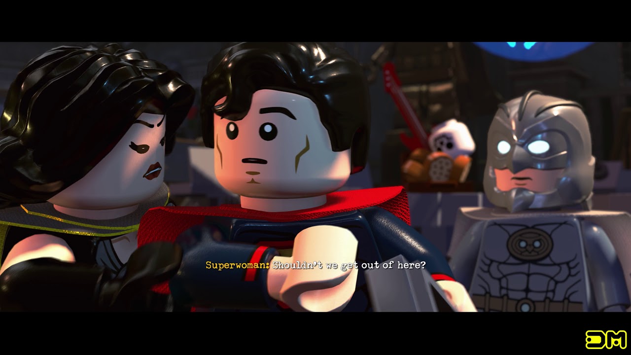 LEGO DC Super-Villains Part 13 They Think It's Owl Over - YouTube