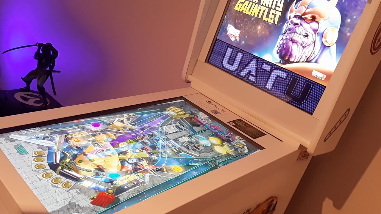 [Mini Pincab] Pinball Fx3 full tables - Test Marvel The Infinity ...