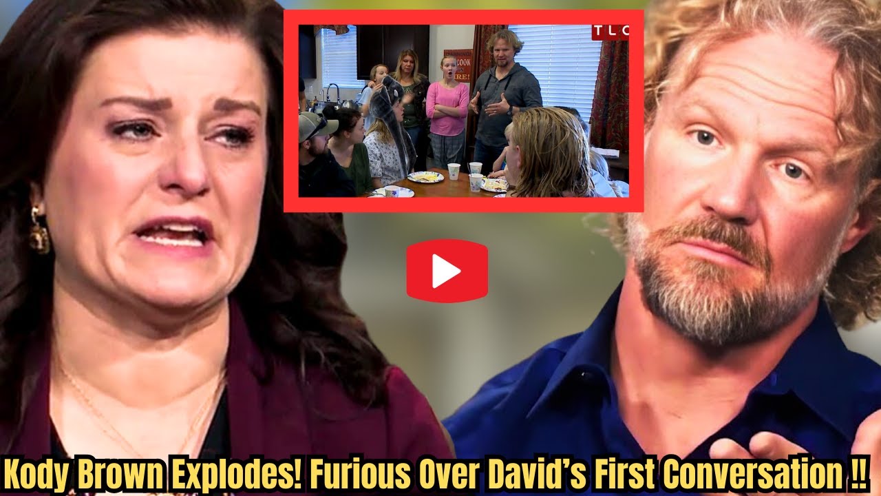 Robyn claimed Kody as a terrible murderer to the police \Christine's ...