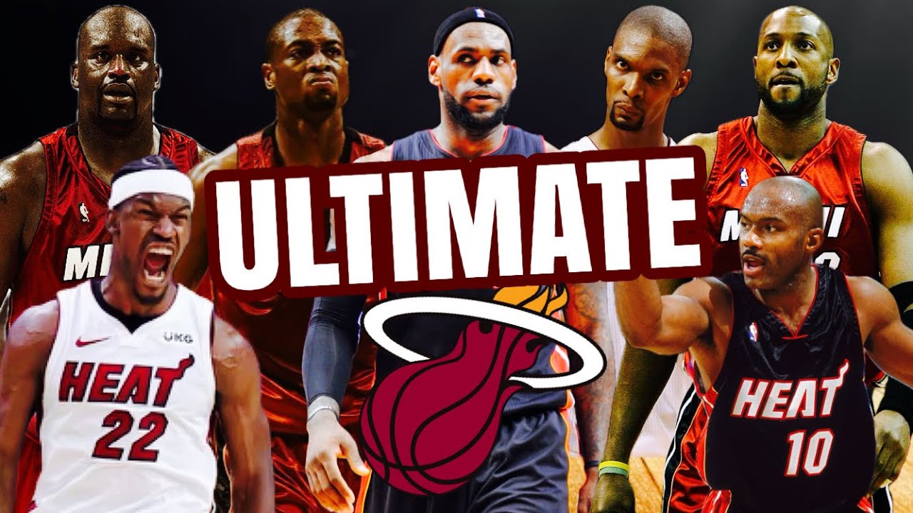 The Ultimate Miami Heat Team - YouTube