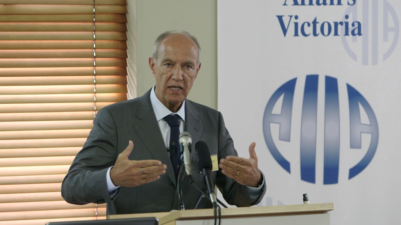 Dr Francis Gurry Knowledge Property and Power Nov 17th 2016 Melbourne ...