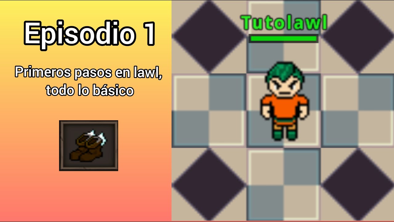 LAWL, EPISODIO 1. LO BÁSICO. - YouTube
