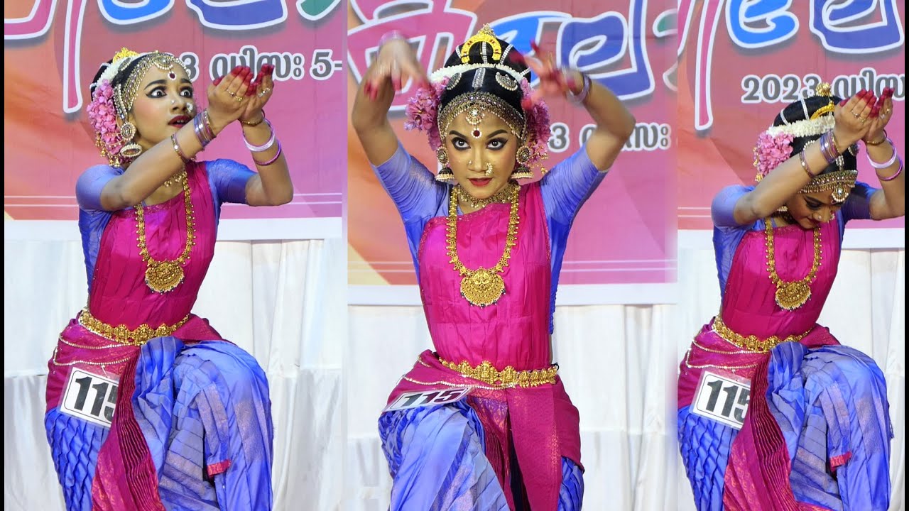 SIAN MARIA SHAJI - Kuchipudi HS - third position 62nd Kannur revenue ...