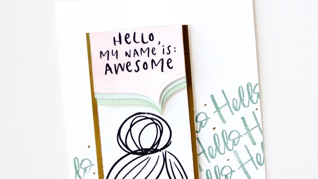 10 Funny Cards Ideas with Essentials by Ellen Voices In My Head Vol. 2 ...