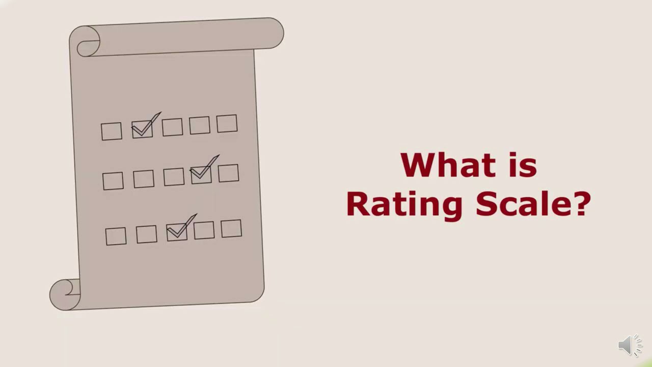 What Is Rating Scale In Statistics Rating Scale In Research What Is Rating Scale In Statistics Rating Scale In Research