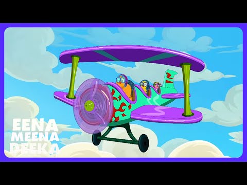 Eena Meena Deeka - 消える！？バミューダのなぞ | 子供アニメ | WildBrain アニメの街