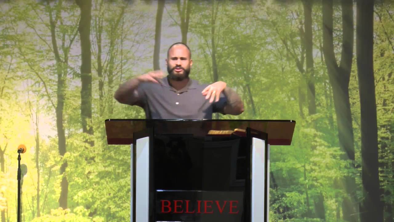 "Paralyzed in Your Faith" Minister Charlie Hamill - YouTube