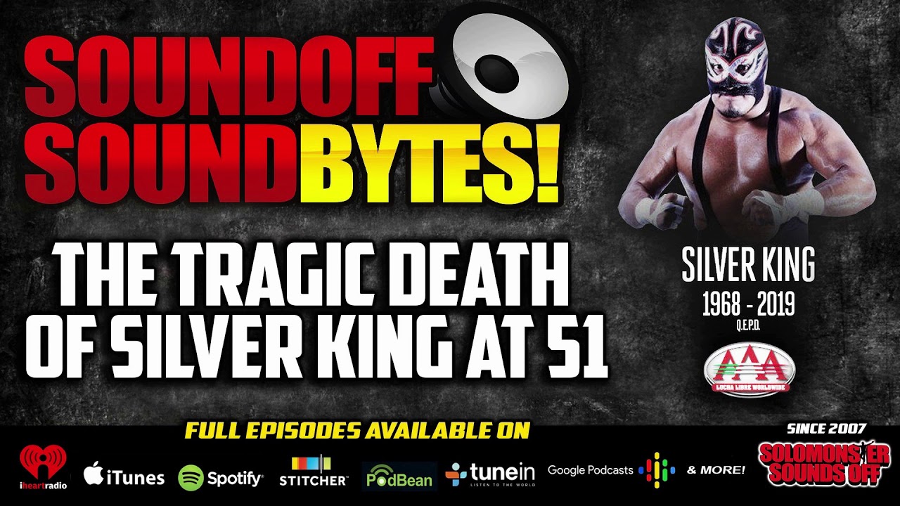 The Tragic Death of SILVER KING At The Age Of 51 - YouTube