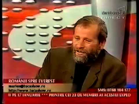 Interviu cu David Neacsu despre Everest 2003 in cadrul emisunii Tuca ...