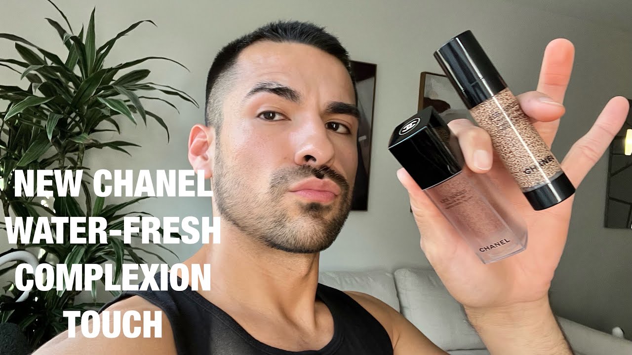 NEW CHANEL WATER-FRESH COMPLEXION TOUCH & WATER FRESH BLUSH 1ST ...