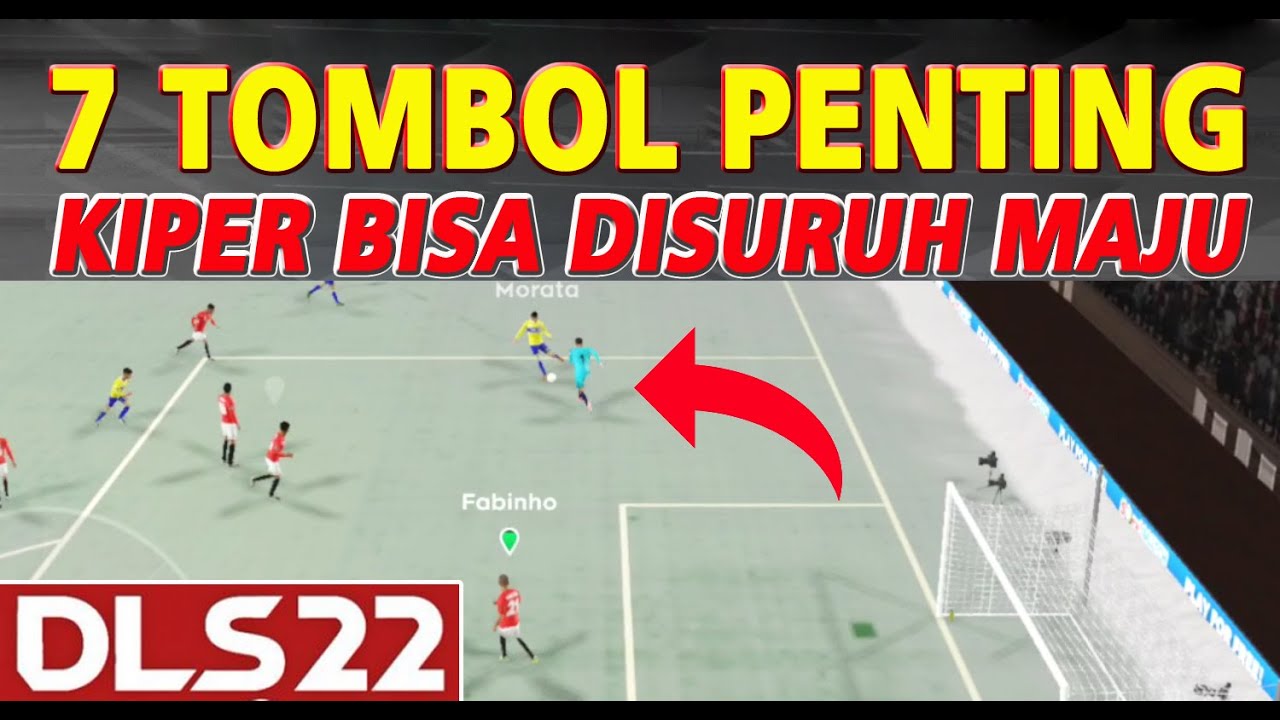 ⚽HARUS TAU - INILAH CARA KIPER MAJU DI DLS 2022 | OZI GAME DLS 22 - YouTube