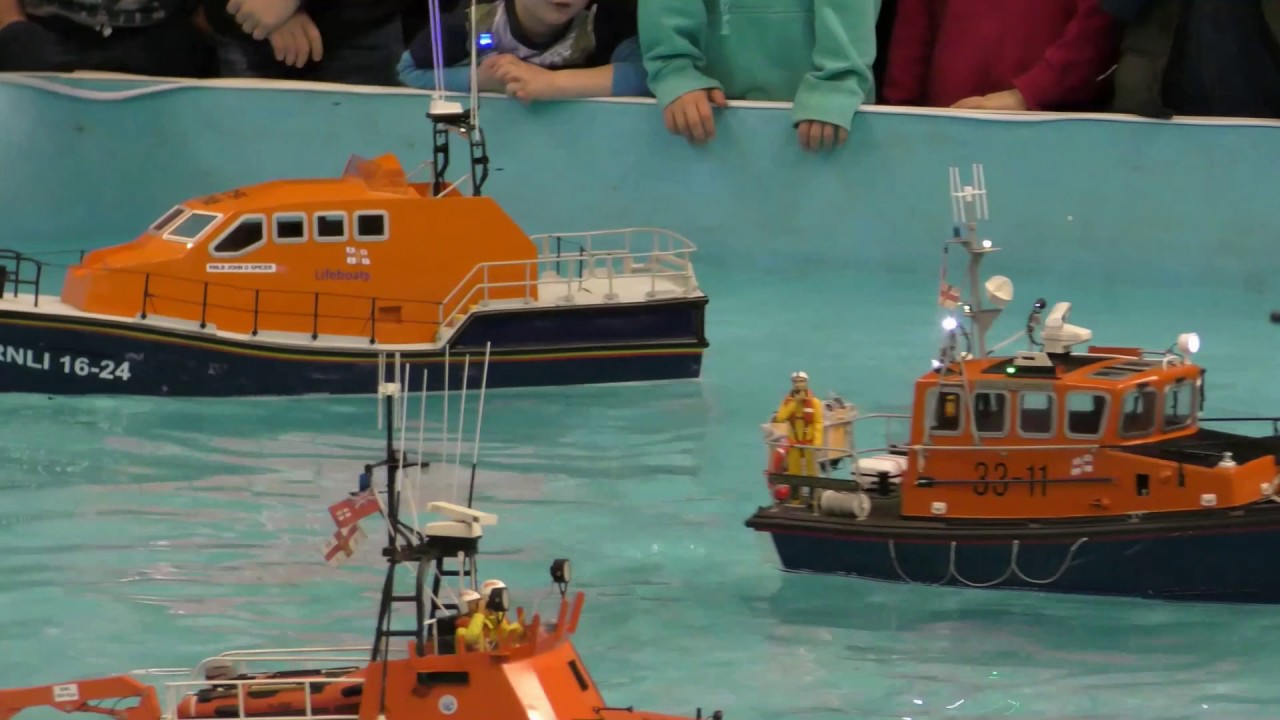 MODEL WORLD Lifeboats - YouTube