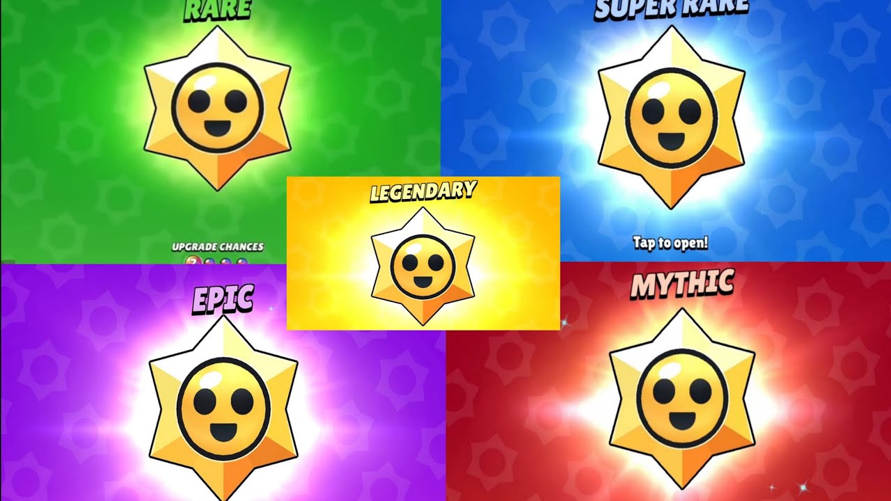 Opening 10 of EVERY TYPE OF STARR DROP in Brawl Stars - YouTube