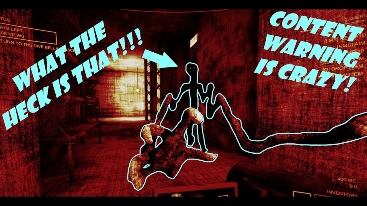SO MANY JUMP SCARES | Two Engineers Play Content Warning | Episode 1 ...
